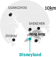 Pearl River Delta Theme Parks