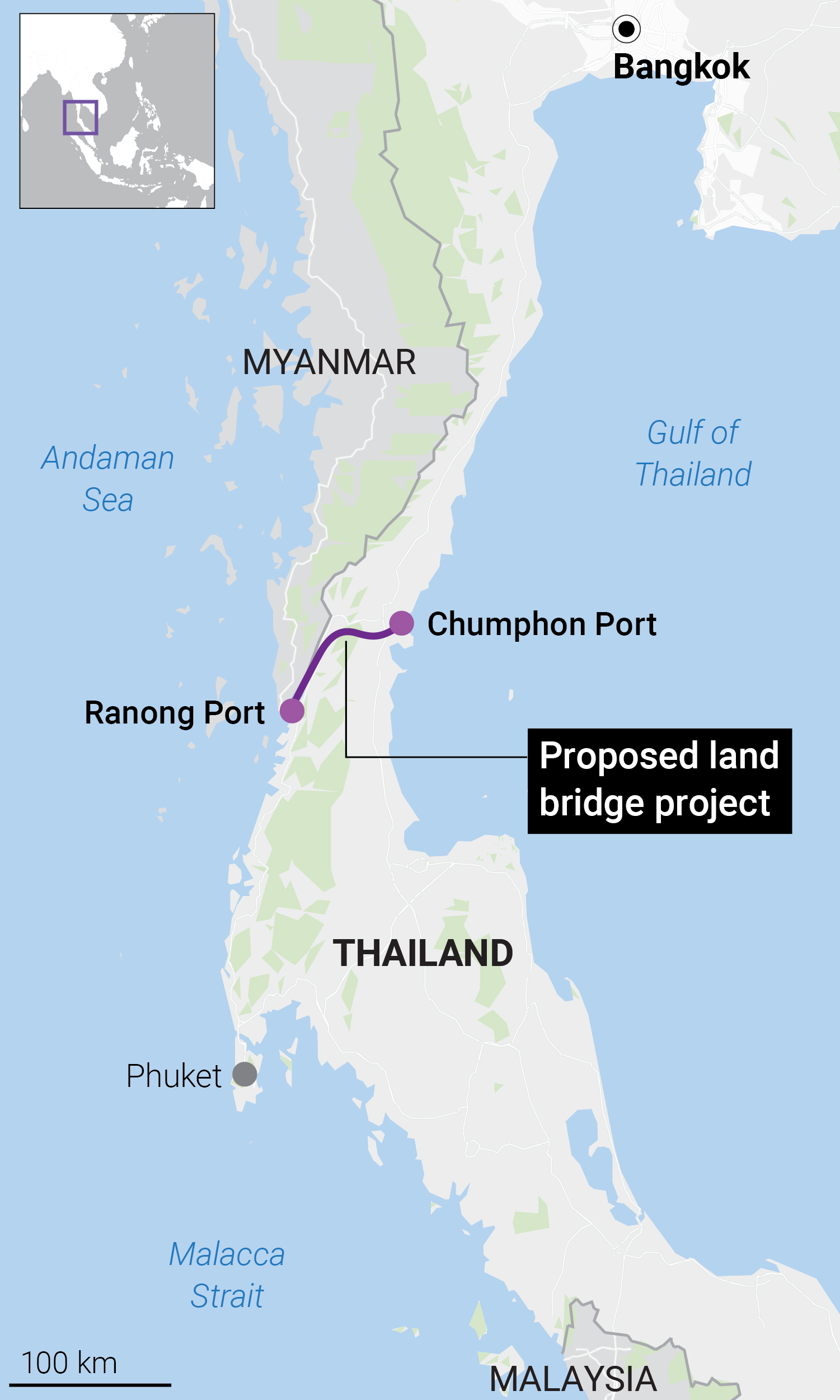 1 Trillion Baht Global Tender Landbridge