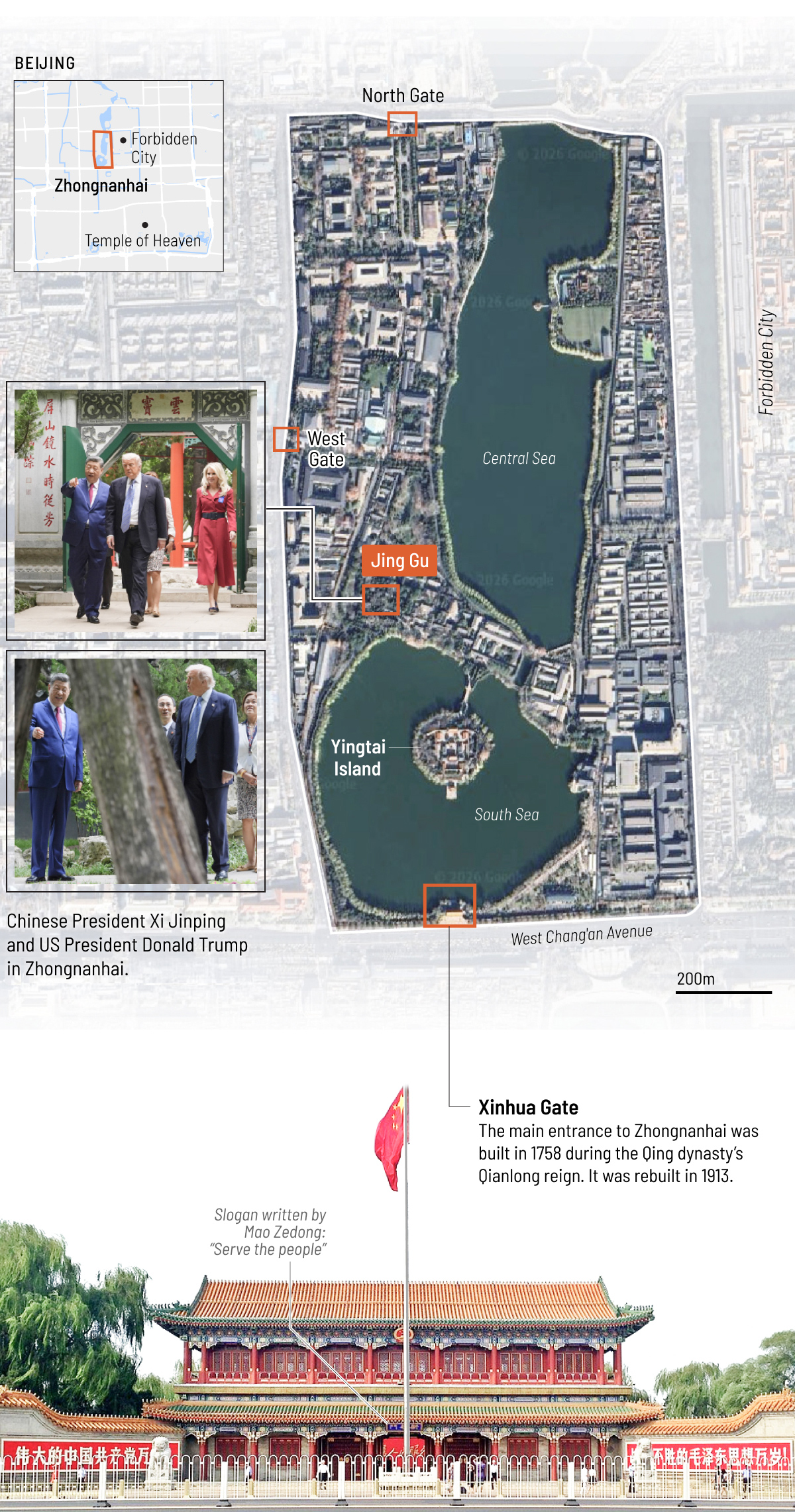 Trump’s 2026 Beijing summit: the 43-hour whirlwind visit in infographics