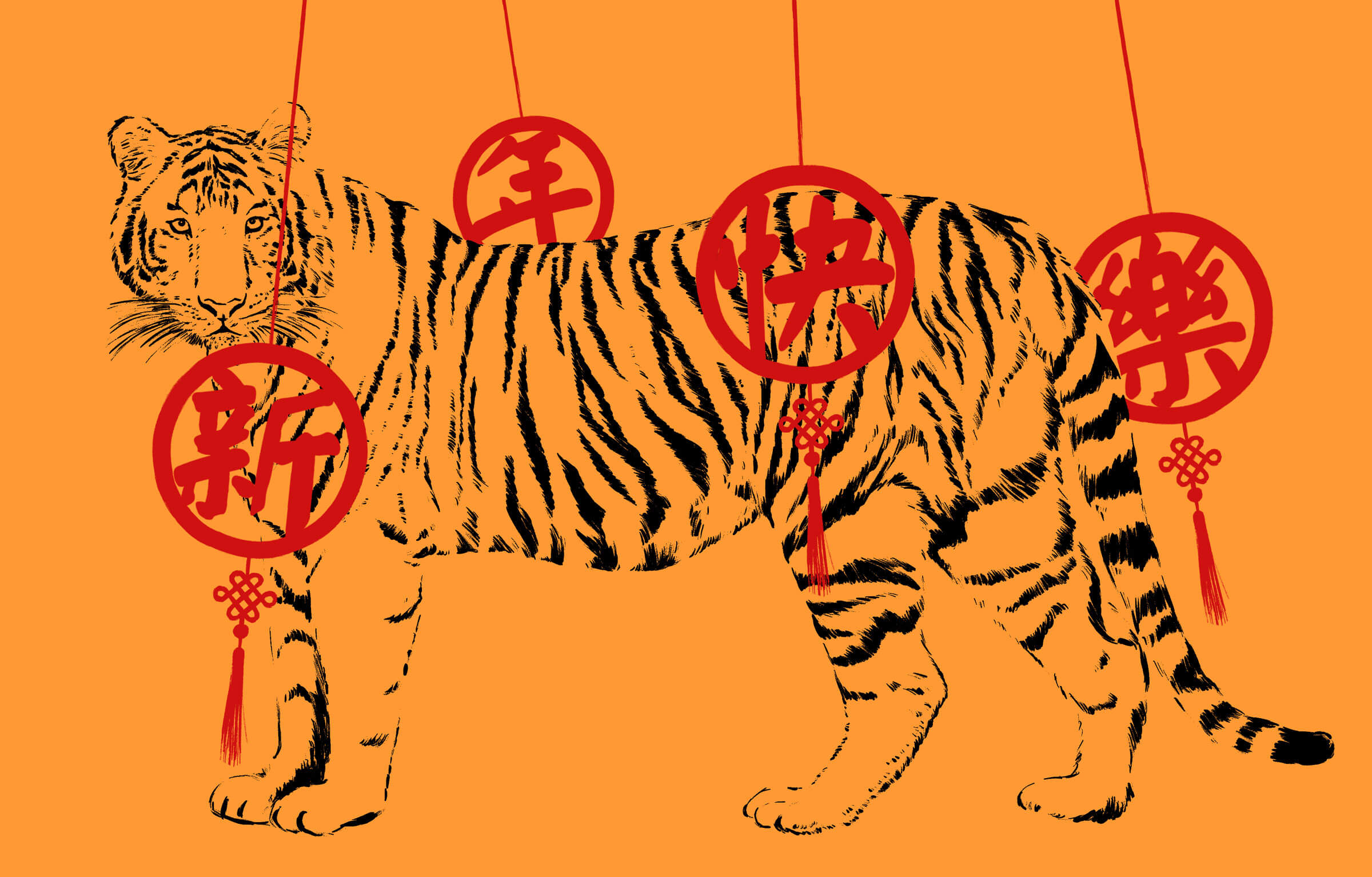Year Of The Tiger 2022 Complete Visual Guide SCMP Infographics