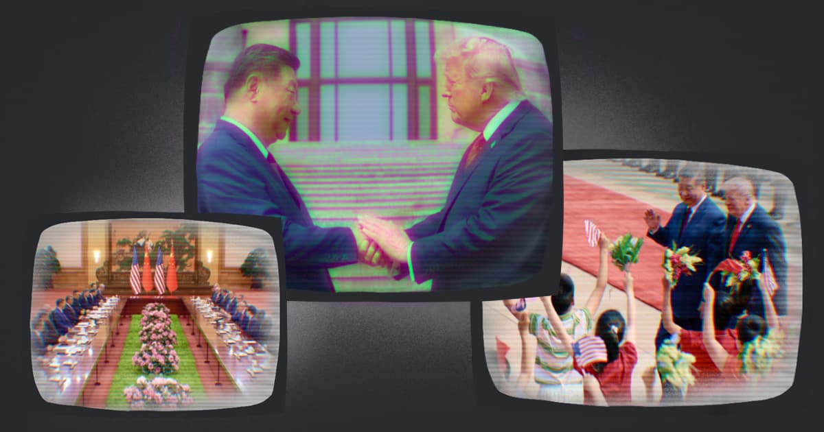 Trump’s 2026 Beijing summit: the 43-hour whirlwind visit in infographics