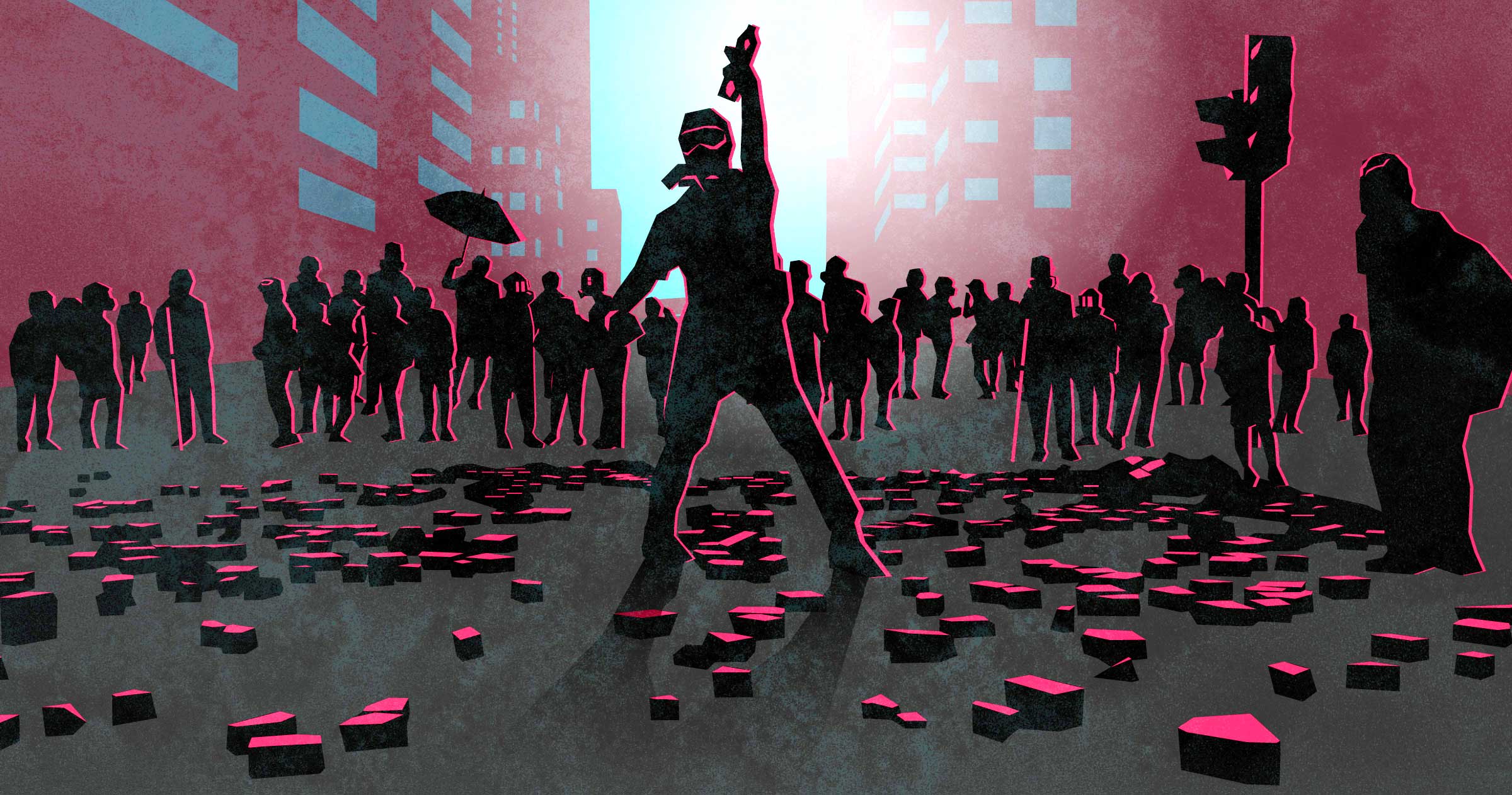 Infographic: How a Hong Kong protest evolved into an anti-government ...