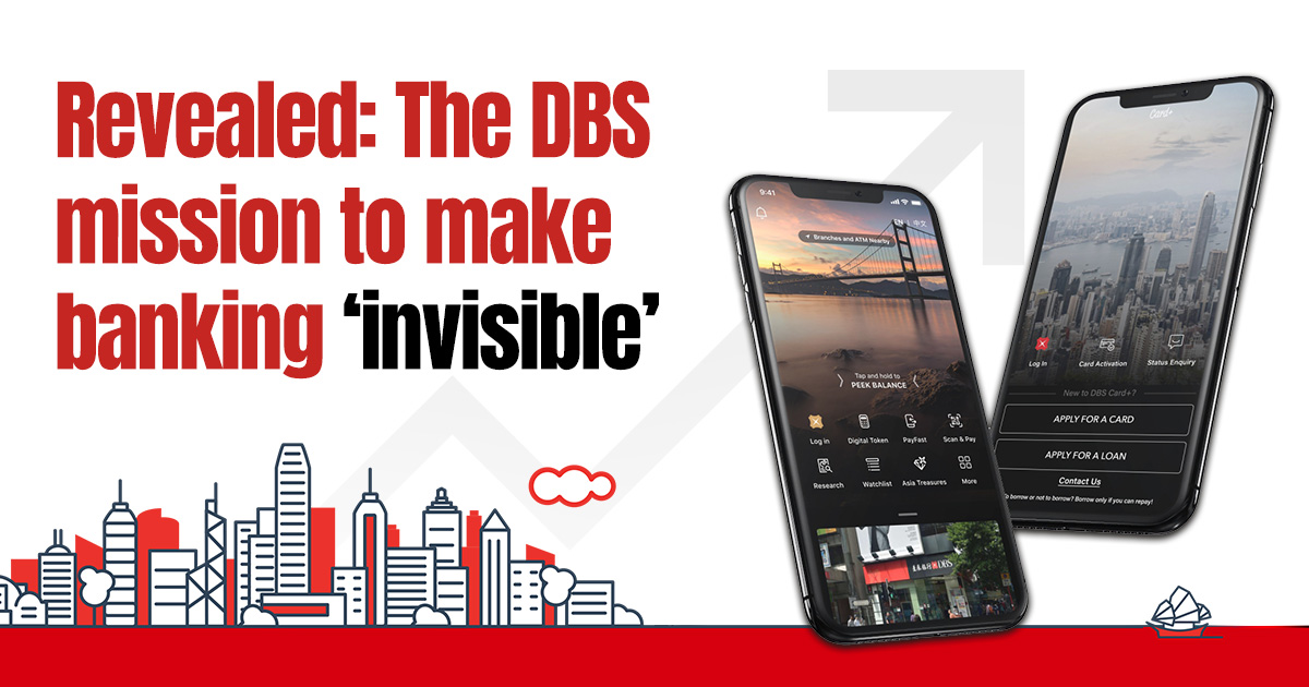 Revealed: the DBS mission to make banking ‘invisible’