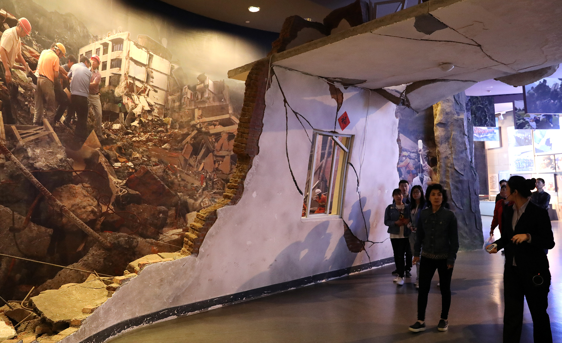 SICHUAN EARTHQUAKE, 10 YEARS ON