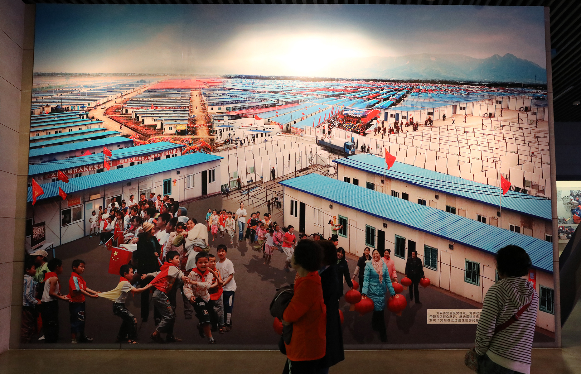 SICHUAN EARTHQUAKE, 10 YEARS ON