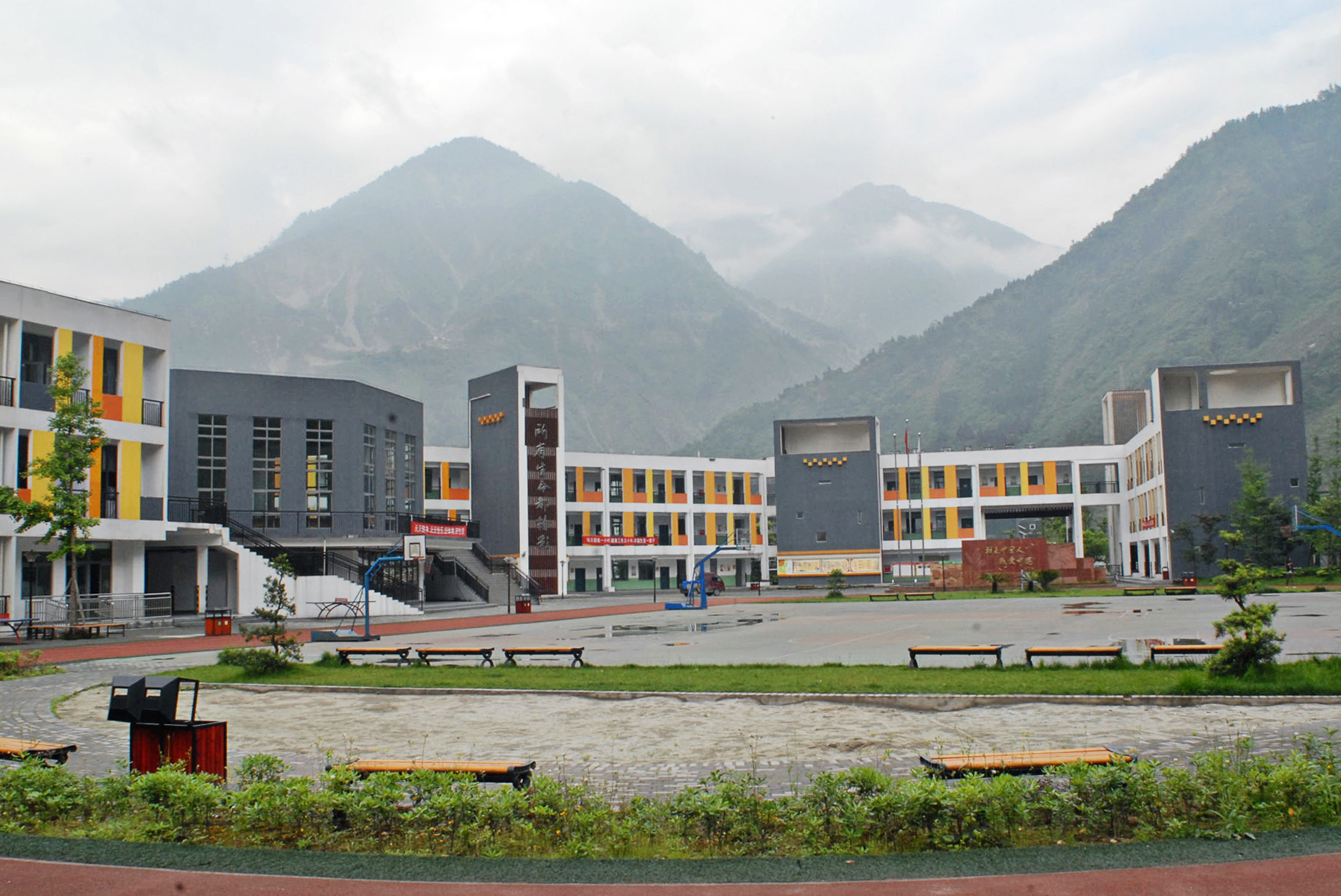 SICHUAN EARTHQUAKE, 10 YEARS ON