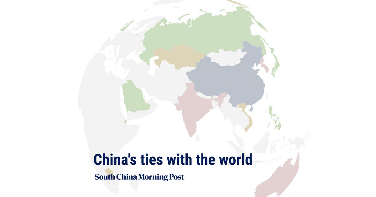 China's ties with the world