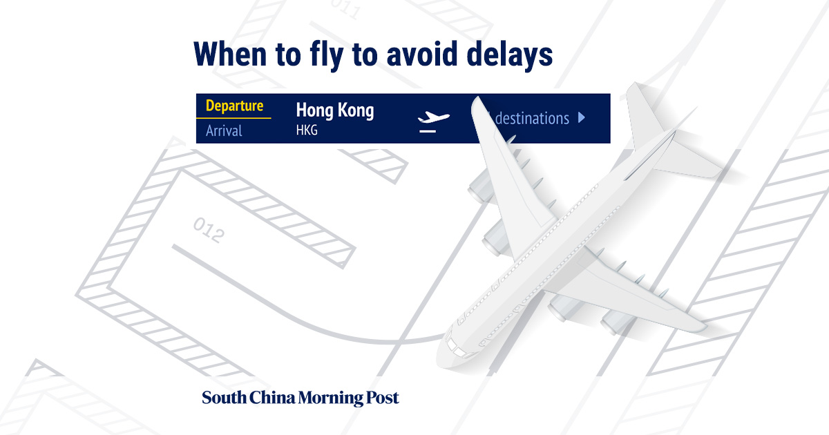 Hong Kong and China flight delay tracker